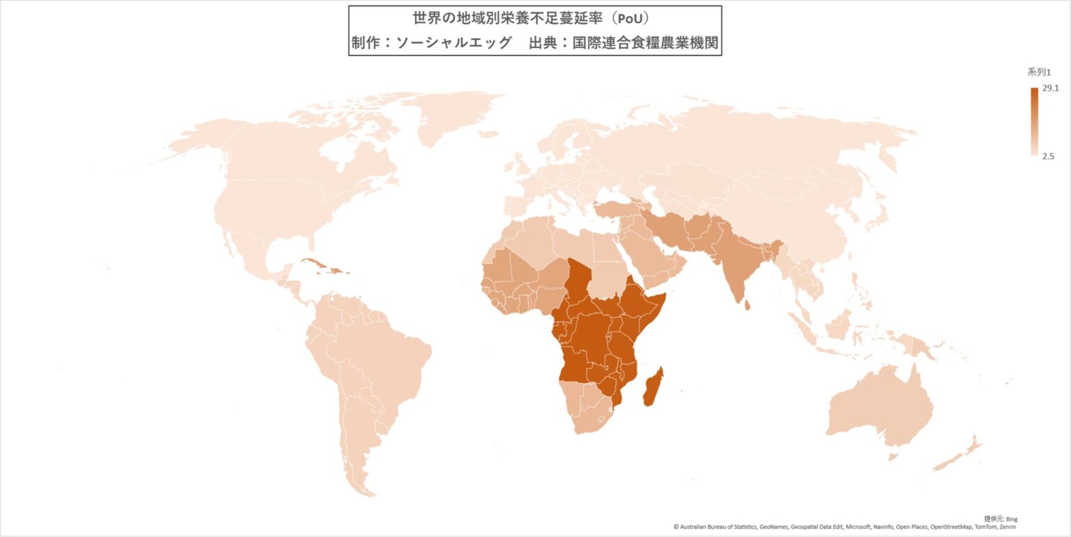 SDGs目標2「飢餓をゼロに」を徹底解説！企業の取り組みや私たちにできることも紹介 | ソーシャルエッグ